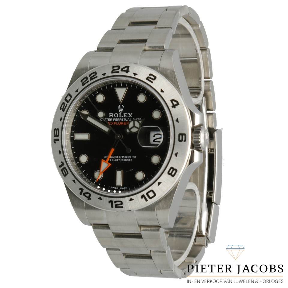 Rolex Explorer II ''Black dial'' Ref.216570 gereserveerd