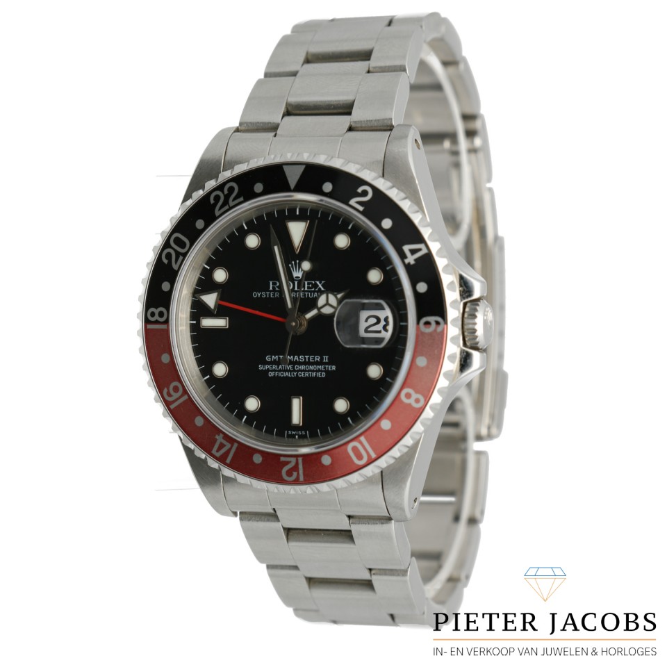 Rolex GMT-Master II Coke ''Swiss only dial'' Ref. 16710