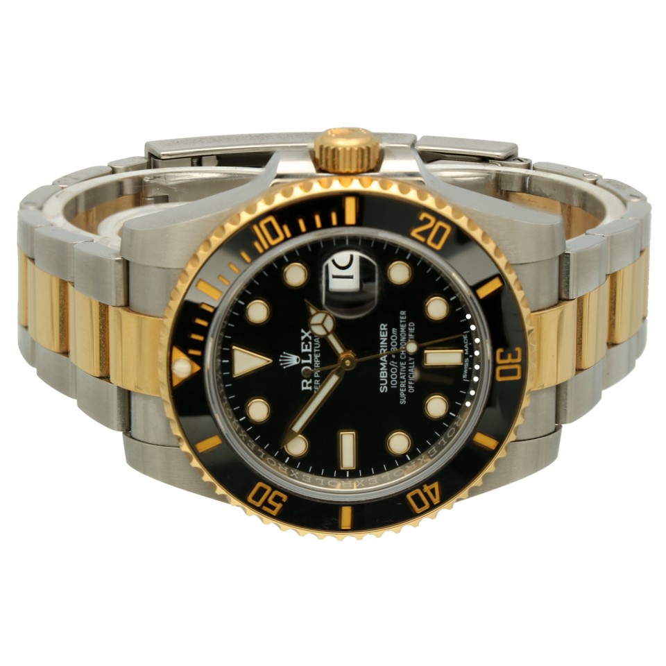 Rolex Submariner Date Goud/Staal Ref.116613LN