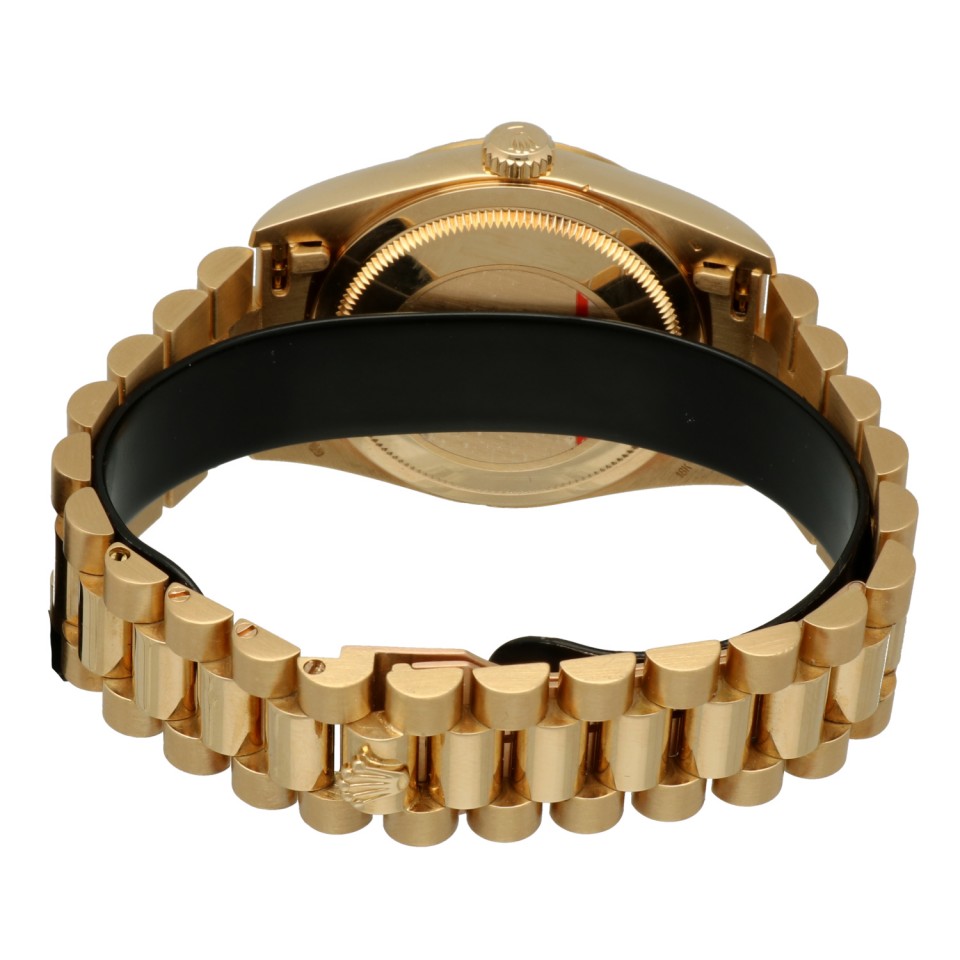 18 K. Rolex Day-Date 36 Ref.18338 Myriad Dial