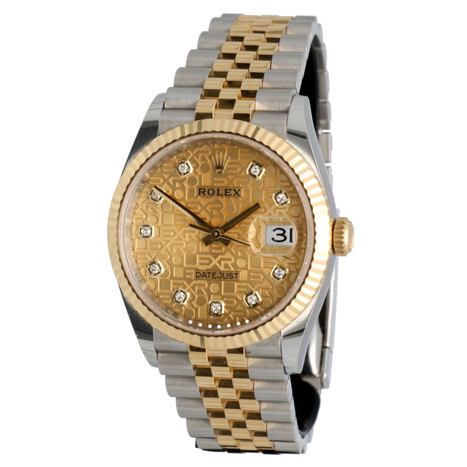 Rolex Datejust 36 ''Jubilee/Anniversary dial'' Ref.126233